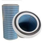 China Industrial Dust Collection System 132x2000mm Filter Bag Dust Collector 0.3 Micron for sale