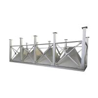China Industrial Dust Collection System 132x2000mm Filter Bag Dust Collector 0.3 Micron for sale