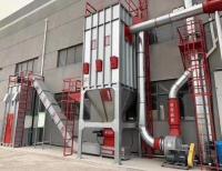 China Pulse Jet Wood Dust Collector Stainless Steel 132x2000mm Filter Bag 18-90 sqm for sale