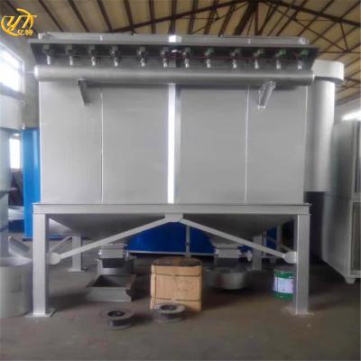 China 90 sqm Cartridge Filter Dust Collector for Cement Industry 0.3 Micron for sale