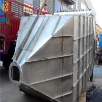 China 90 sqm Cartridge Filter Dust Collector for Cement Industry 0.3 Micron for sale