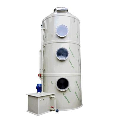 China Industrial Wet Scrubber Spray Tower 2000-30000 m3/h for Exhaust Gas Treatment System for sale
