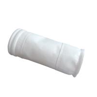China Polypropylene Felt Baghouse Filter Bag 500 g/m² Alkali Resistant 130°C for sale