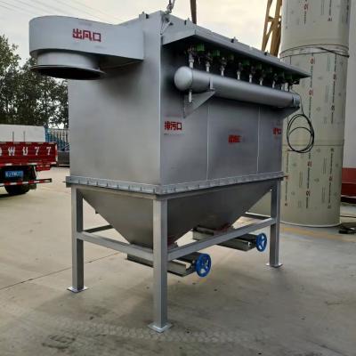 China 7000 m³/h Industrial Cartridge Dust Collector for Fine Powder and Fiber Dust for sale