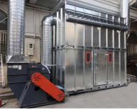 China 7000 m³/h Industrial Cartridge Dust Collector for Fine Powder and Fiber Dust for sale