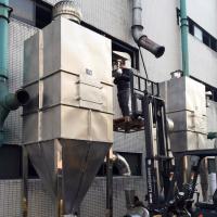 China 7000 m³/h Industrial Cartridge Dust Collector for Fine Powder and Fiber Dust for sale
