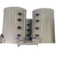 China Customized PP Stainless Steel Wet Scrubber Spray Tower for Acid Alkali Waste Gas Treatment 1500-50000 m3/h for sale