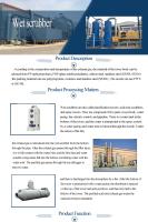 China Customized PP Stainless Steel Wet Scrubber Spray Tower for Acid Alkali Waste Gas Treatment 1500-50000 m3/h for sale