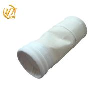 China FMS Dust Collect Bag Filter Air Handling Unit for Flour Mill 280°C High Temperature for sale