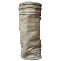 China FMS High Temperature Cement Air Filter Bag 2mm Thickness 800gsm for Boiler Baghouse for sale
