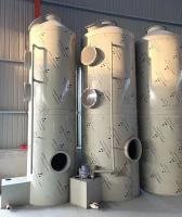 China 4000mm Height Wet Spraying Purification Tower Gas Scrubber for Air Pollution Control for sale