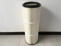 China 215mm ID Polyester Fiber Industrial Air Dust Collector Filter Cartridge 660mm for sale