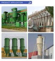 China Industrial Cyclone Dust Collector 130 kg Capacity 2280-3230 m³/h for Polishing Machine for sale