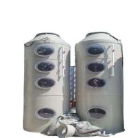 China 400 kg Deentrainment Tower Exhaust Wet Gas Scrubber Tower for ODM Disposal Equipment for sale