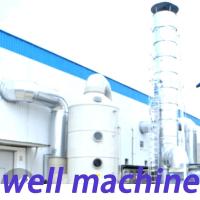 China 400 kg Deentrainment Tower Exhaust Wet Gas Scrubber Tower for ODM Disposal Equipment for sale