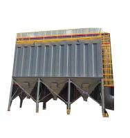 China Bag House Structure for Cement Removal Tank Durable Carbon Steel 0.3 Micron Filtration for sale