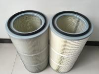 China Industrial Dust Removal Filter Cartridge 324x660mm 99.99% Efficiency Customizable for sale