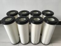 China Industrial Dust Removal Filter Cartridge 324x660mm 99.99% Efficiency Customizable for sale
