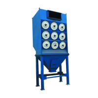 China Industrial Pulse Jet Cartridge Dust Collector 184-1472 m² Filter Area for Clean Air for sale