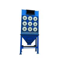 China Industrial Pulse Jet Cartridge Dust Collector 184-1472 m² Filter Area for Clean Air for sale