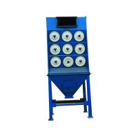 China Industrial Pulse Jet Cartridge Dust Collector 184-1472 m² Filter Area for Clean Air for sale
