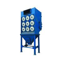 China Industrial Pulse Jet Cartridge Dust Collector 184-1472 m² Filter Area for Clean Air for sale
