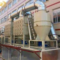 China Industrial Pulse Jet Cartridge Dust Collector 184-1472 m² Filter Area for Clean Air for sale