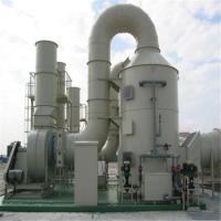 China Industrial Wet Scrubber 50mm Pump for Fertilizer Waste Gas Treatment 2000-30000 m3/h for sale