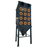 China Cartridge Dust Collector 3300-60000 m³/h Industrial Air Filtration System for sale