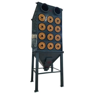 China Cartridge Dust Collector 3300-60000 m³/h Industrial Air Filtration System for sale