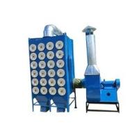 China Cartridge Dust Collector 3300-60000 m³/h Industrial Air Filtration System for sale