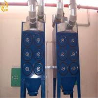 China Cartridge Dust Collector 3300-60000 m³/h Industrial Air Filtration System for sale