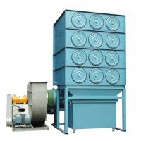 China Cartridge Dust Collector 3300-60000 m³/h Industrial Air Filtration System for sale