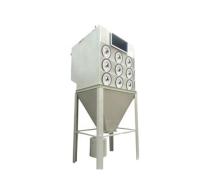 China Cartridge Dust Collector 3300-60000 m³/h Industrial Air Filtration System for sale