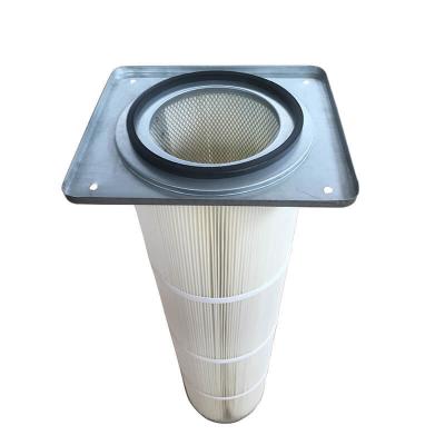 China Industrial Air Filtration Cartridge Dust Collector 99.99% Efficiency 0.3-30 Mpa for Energy Mining for sale