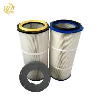 China Industrial Air Filtration Cartridge Dust Collector 99.99% Efficiency 0.3-30 Mpa for Energy Mining for sale