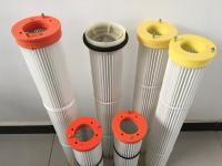China Industrial Air Filtration Cartridge Dust Collector 99.99% Efficiency 0.3-30 Mpa for Energy Mining for sale
