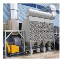 China Cartridge Dust Collector 8-64 Cartridges 3300-60000 m3/h for Industrial Dust Treatment for sale