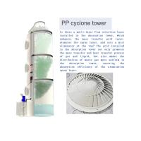 China Industrial Wet Scrubber Absorption Column 2.2KW 800kg CO2 Gas Cleaner for Exhaust Treatment for sale