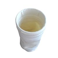 China Polyester Needle Felt Filter Bag 1.8mm for Flour Mill Dust Collector 500g/m2 for sale