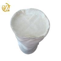China Polyester Needle Felt Filter Bag 1.8mm for Flour Mill Dust Collector 500g/m2 for sale