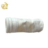 China Polyester Needle Felt Filter Bag 1.8mm for Flour Mill Dust Collector 500g/m2 for sale