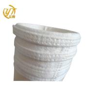 China Polyester Needle Felt Filter Bag 1.8mm for Flour Mill Dust Collector 500g/m2 for sale