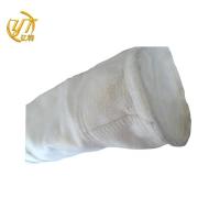 China Polyester Needle Felt Filter Bag 1.8mm for Flour Mill Dust Collector 500g/m2 for sale