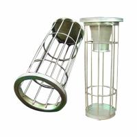China Industrial Filter Bag Cage with Venturi for Dust Collector φ132x2450mm Customizable for sale
