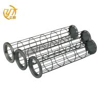 China Industrial Filter Bag Cage with Venturi for Dust Collector φ132x2450mm Customizable for sale