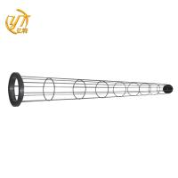 China Industrial Filter Bag Cage with Venturi for Dust Collector φ132x2450mm Customizable for sale