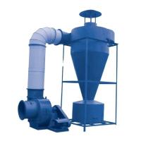 China 550 kg Custom Big Air Volume Cyclone Dust Collector 2000-12000 m3/h for Dust Extraction System for sale