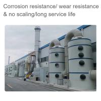 China Industrial Wet Scrubber Exhaust Gas Treatment Tower 95% Efficiency VOC Absorption System for sale