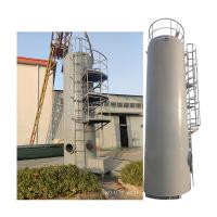 China Regenerative Thermal Oxidizer 1500x4000mm Wet Dedusting Scrubber for VOC Absorption for sale